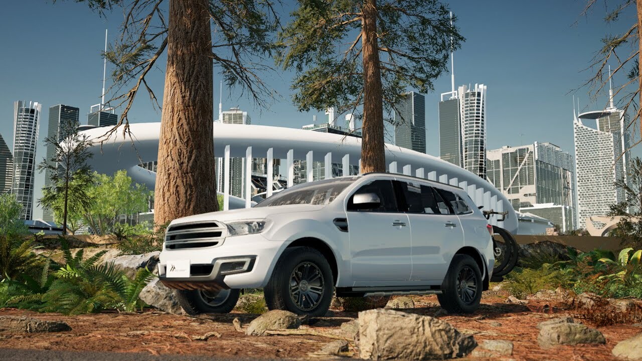 ArtStation - Michelin Virtual Stage (Forest)