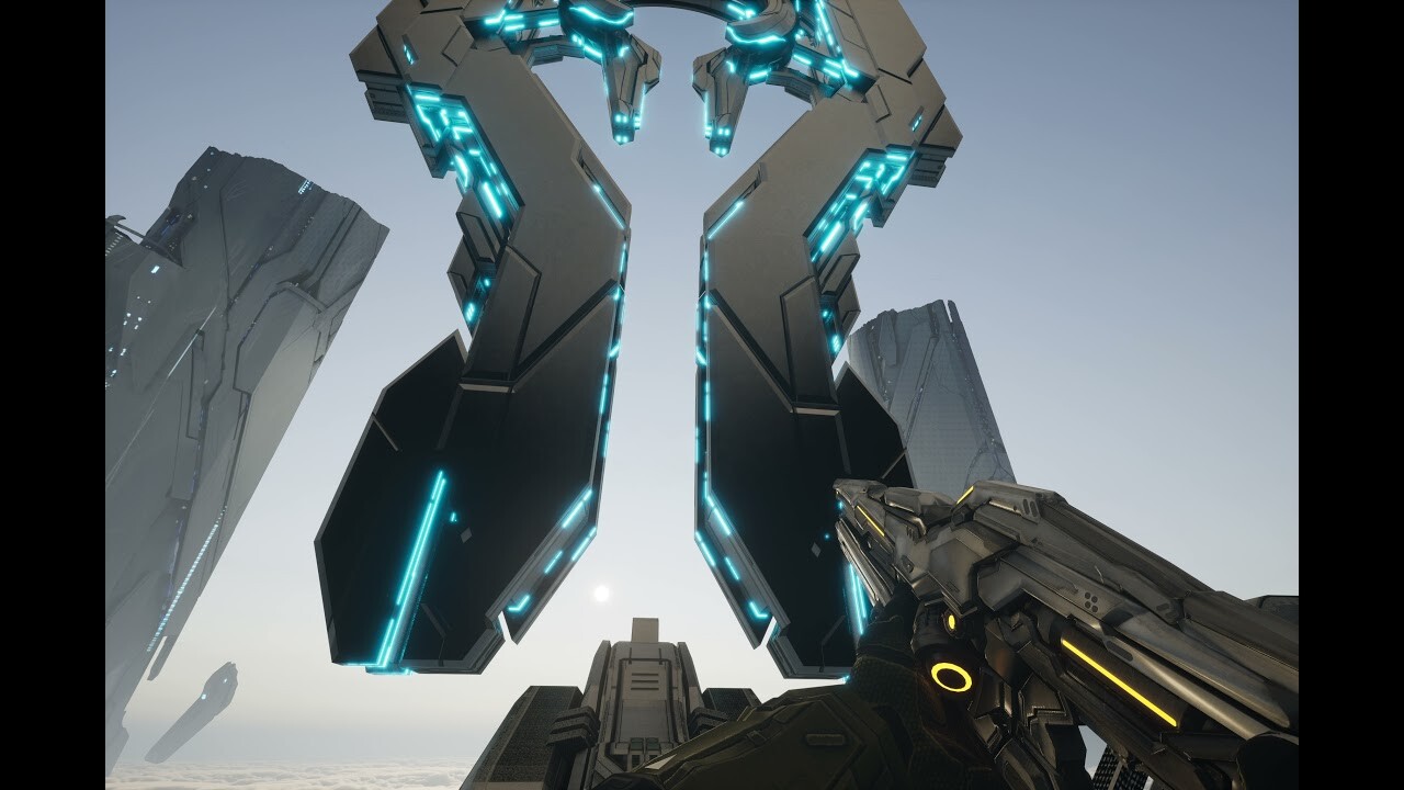 ArtStation - Halo 4: Haven Remastered in Unreal