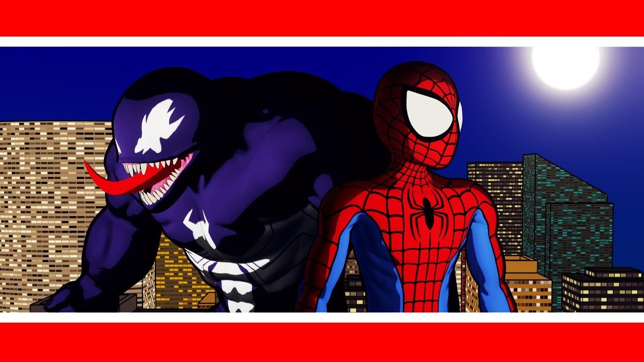 ArtStation - Ultimate Spider-Man and Venom