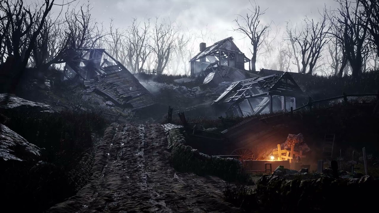 ArtStation - Remnants of humanity