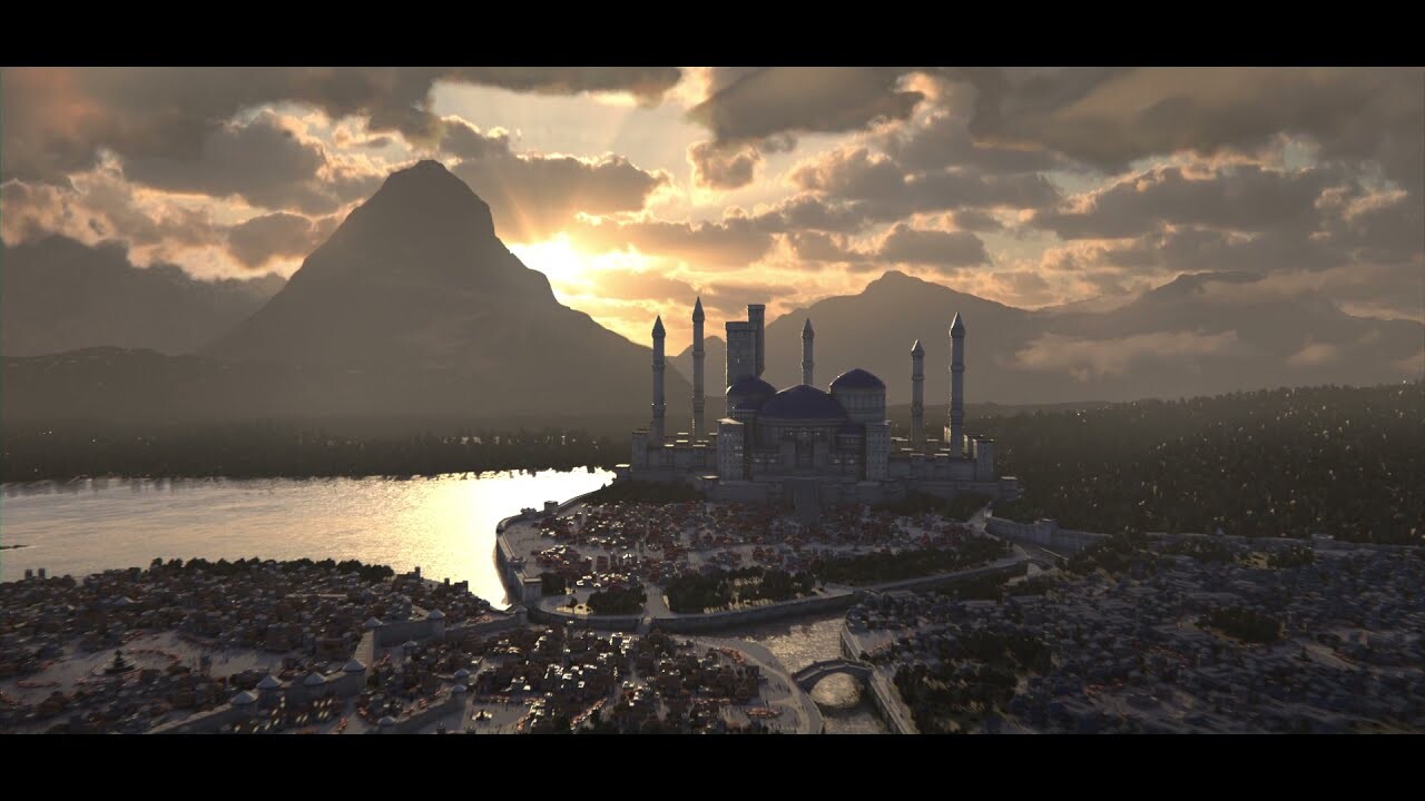 ArtStation - Stormwind City Recreation