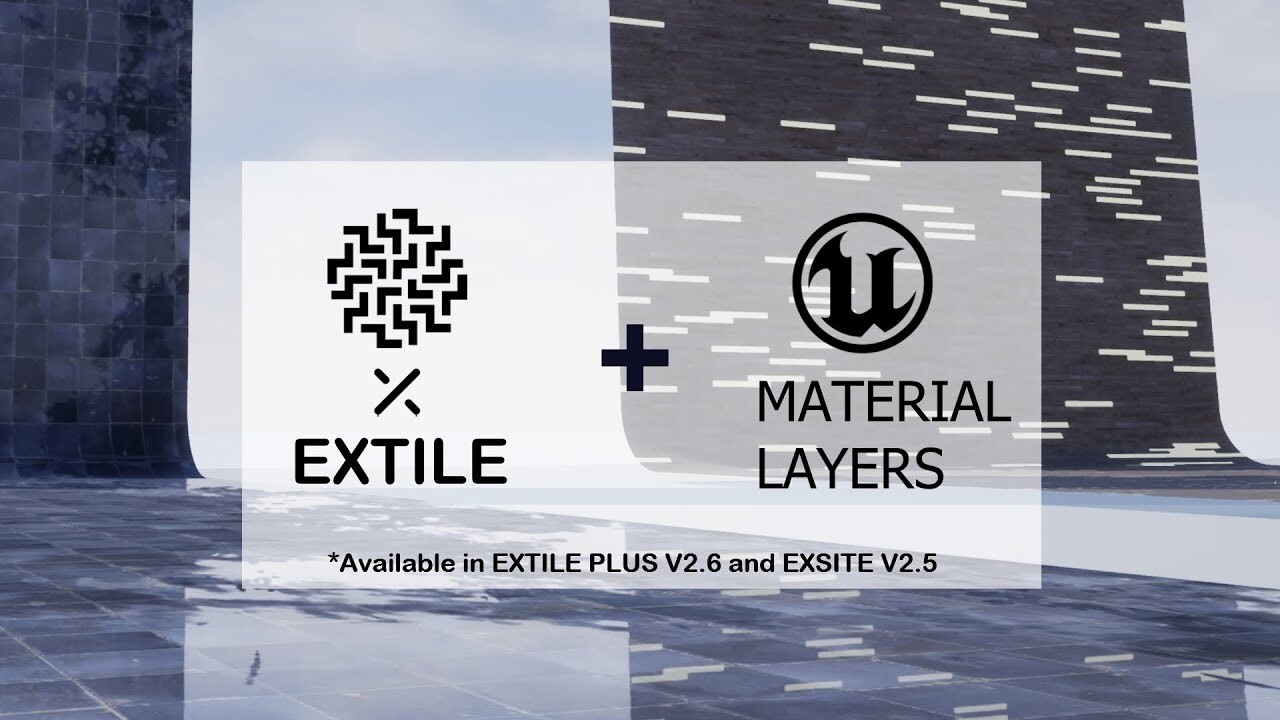 ArtStation - Using Extile with Unreal's material layering system