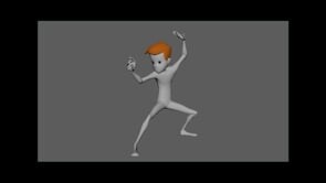 ArtStation - Fight Stance Idle Animation