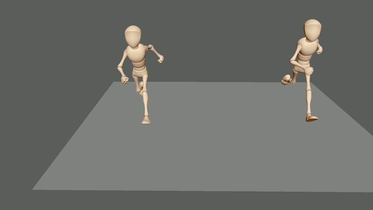 ArtStation - Running Animation
