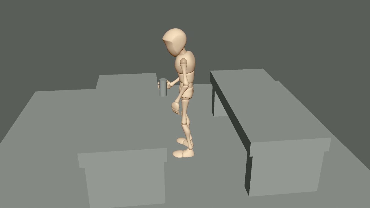 ArtStation - Turn Around and Constrain Animation