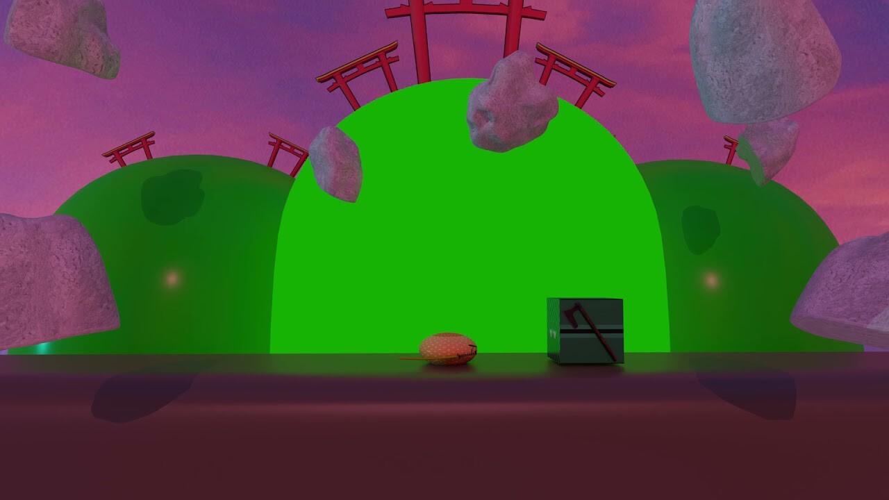 ArtStation - Simple Ball Animation Exercise