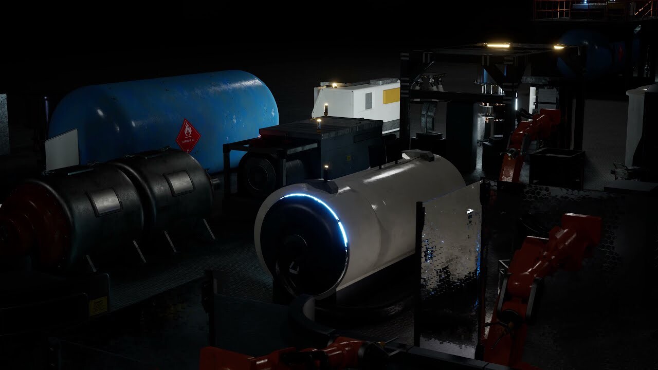 ArtStation - UE5 Lumen Labs.