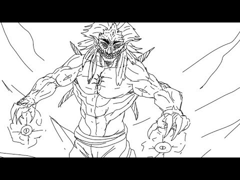 ArtStation - Daily Drawing - Demon