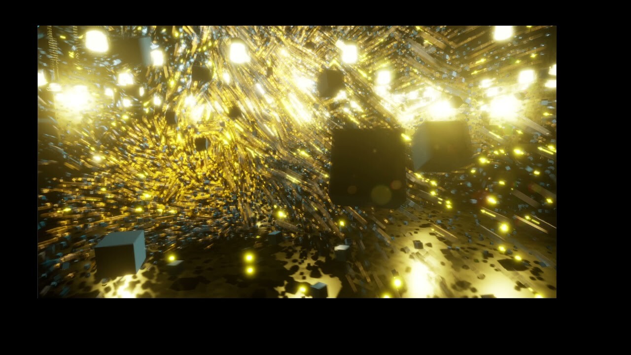 ArtStation - "Resonating lights"