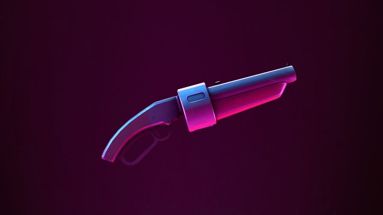 ArtStation - Gun Spin