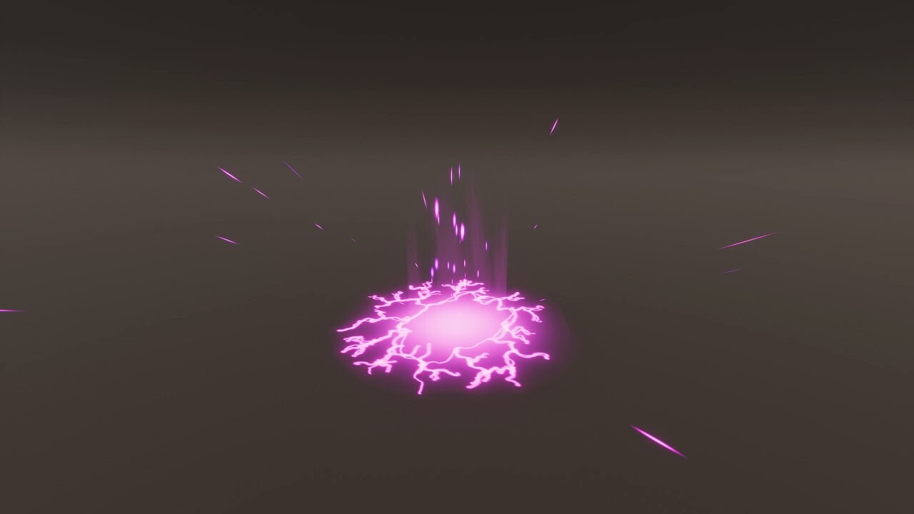 ArtStation - Unity VFX - Arcane Burst
