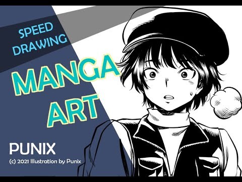 ArtStation - Manga art _ Speed drawing