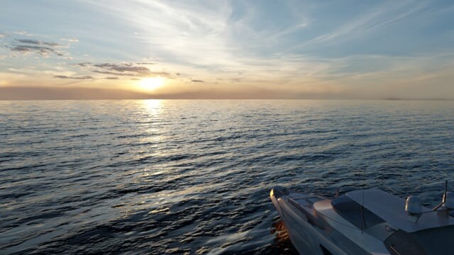 ArtStation - Sea Simulation