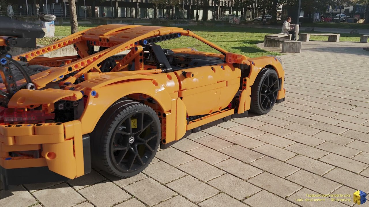 ArtStation - Digital LEGO® Research: Look Development – 3D Tracking