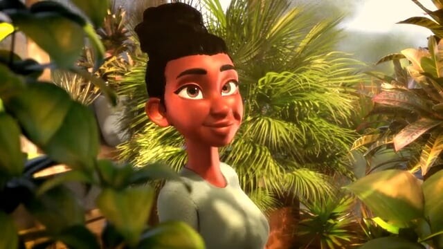 ArtStation - Escape - Pixar Undergraduate Program