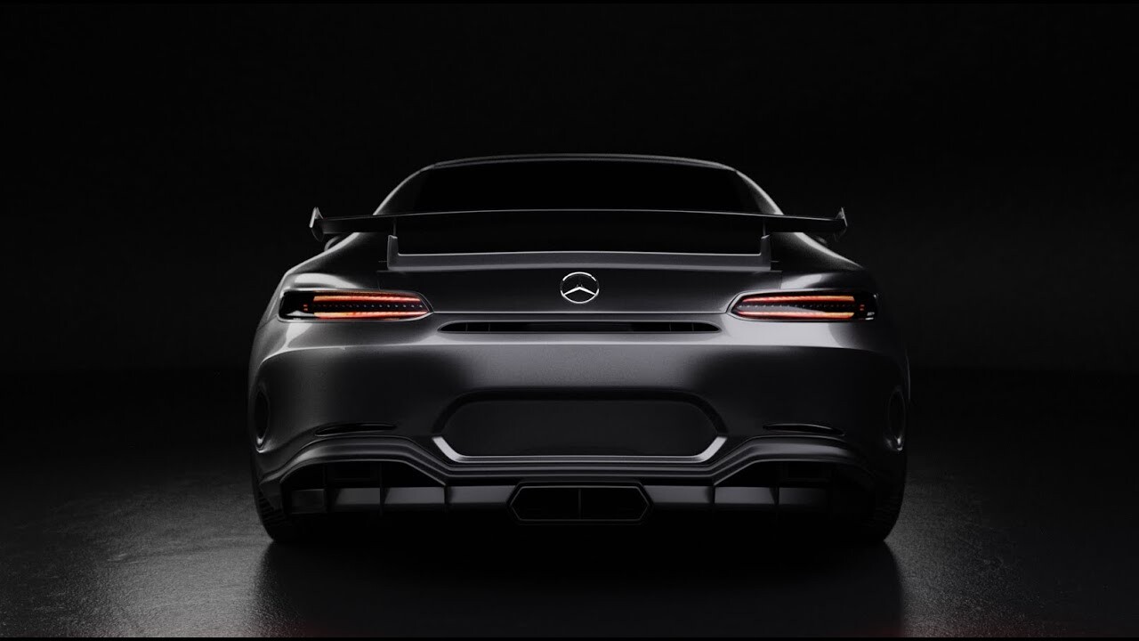 ArtStation - Velocity - A Mercedes Benz Visual