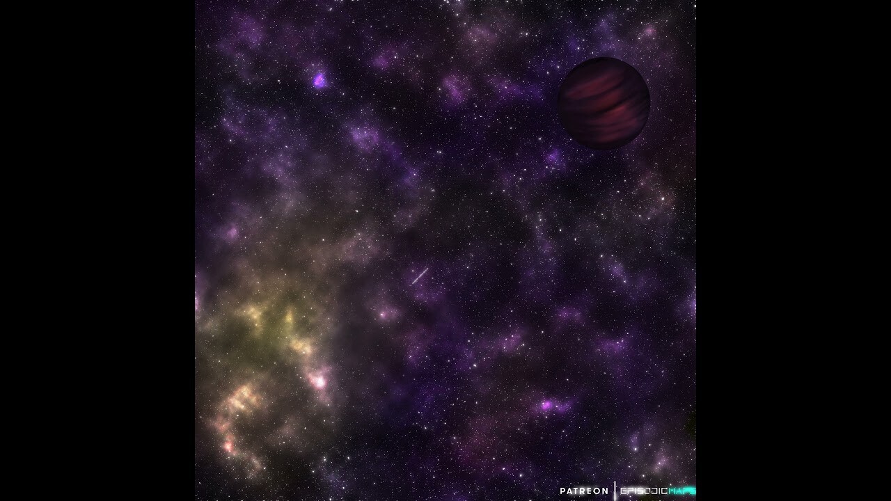 ArtStation - EpisodicMaps: Starscape