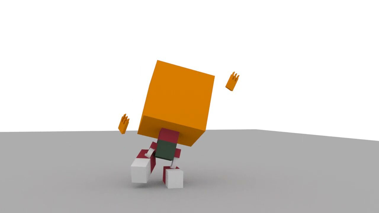 ArtStation - Emotional Language Animations | Masters Project