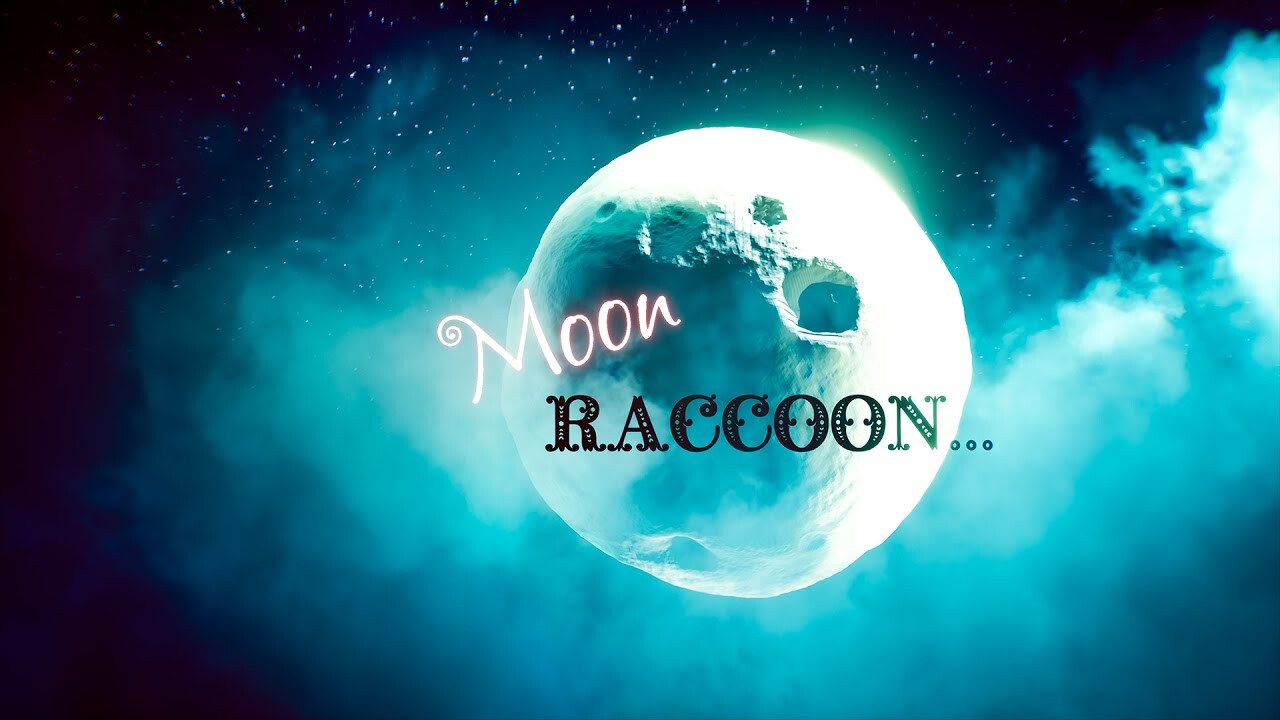 ArtStation - Moon Raccoon