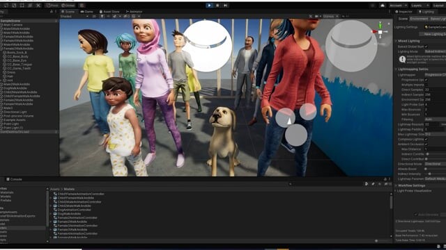 ArtStation - Retail Store Training Characters (Work Project)