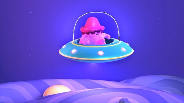 ArtStation - Space Mushrooms