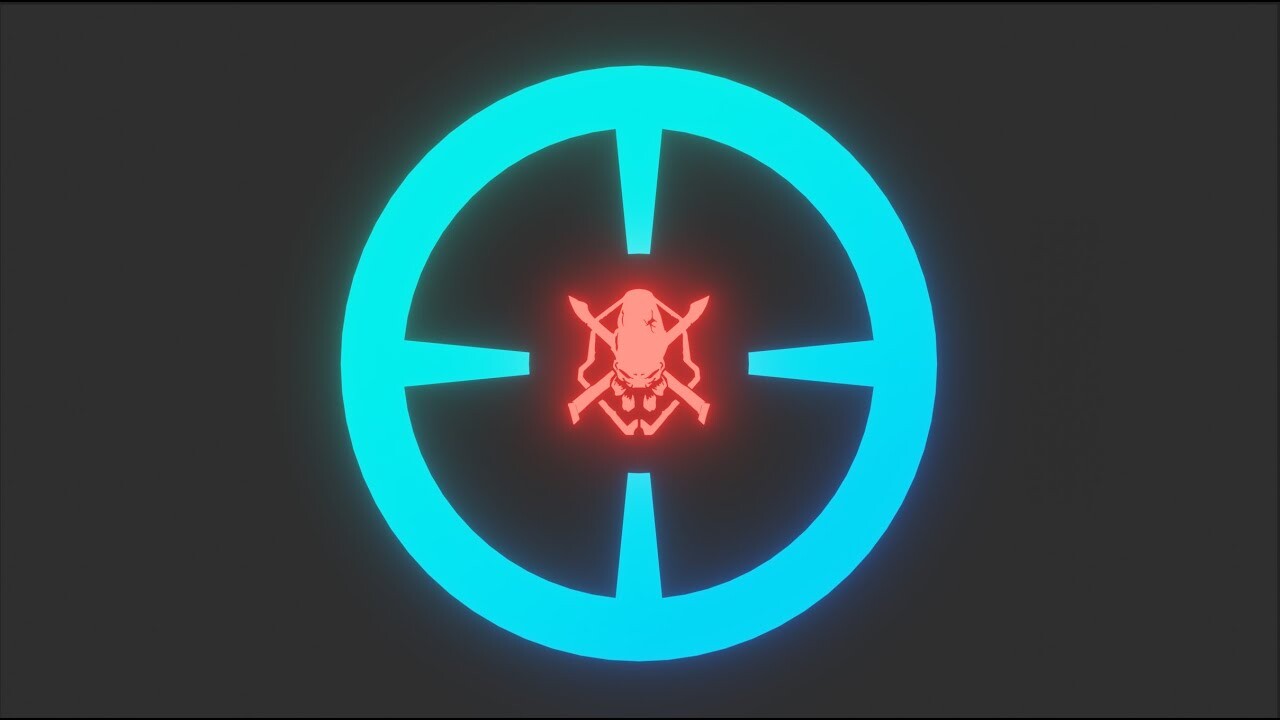 ArtStation - Halo Infinite Stream Intro - Splash Screen