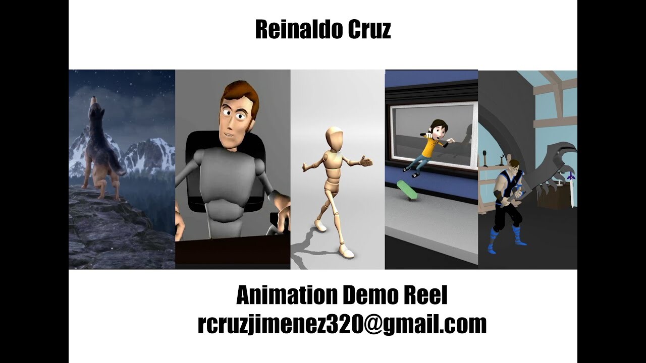 ArtStation - Animation Demo Reel 2021