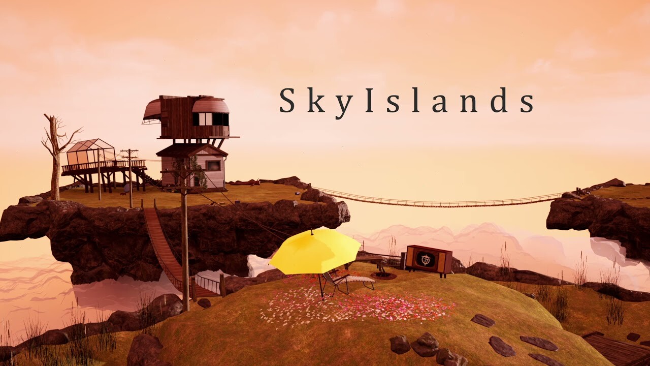 ArtStation - SkyIsland VR