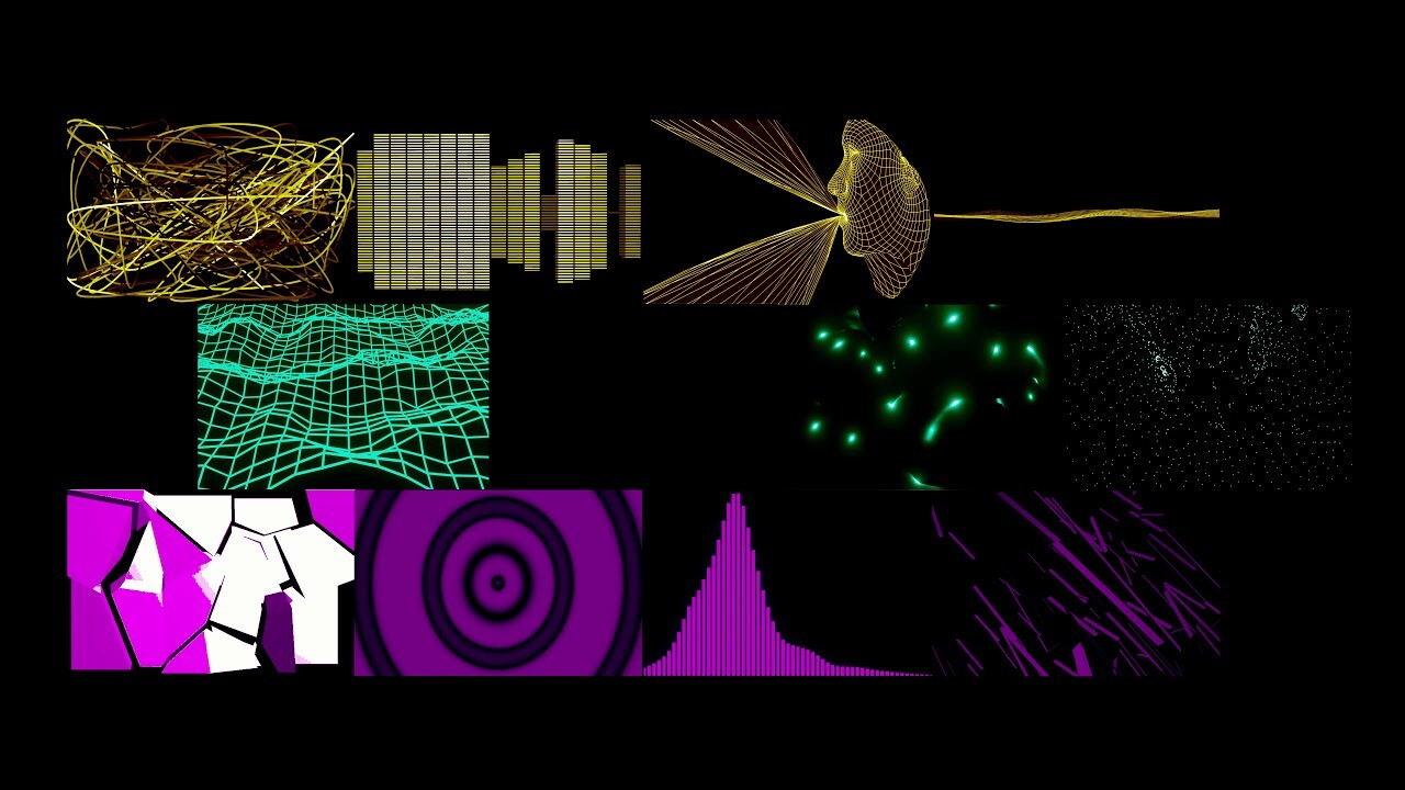 Alex Ziolkowski - Audio Visualizer Collaboration