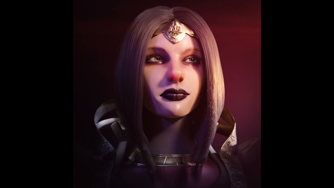 ArtStation - Queen Athanaëlle