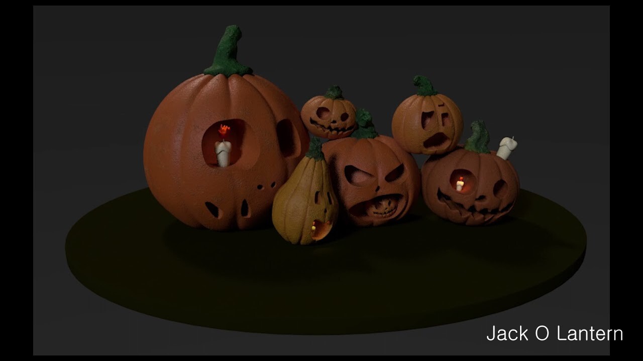 ArtStation - 3D Props Demo reel