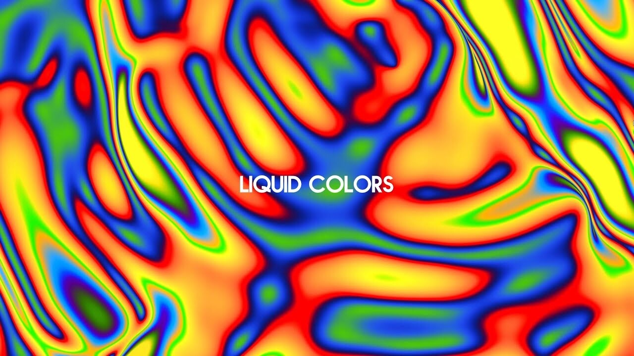 ArtStation - Liquid Colors