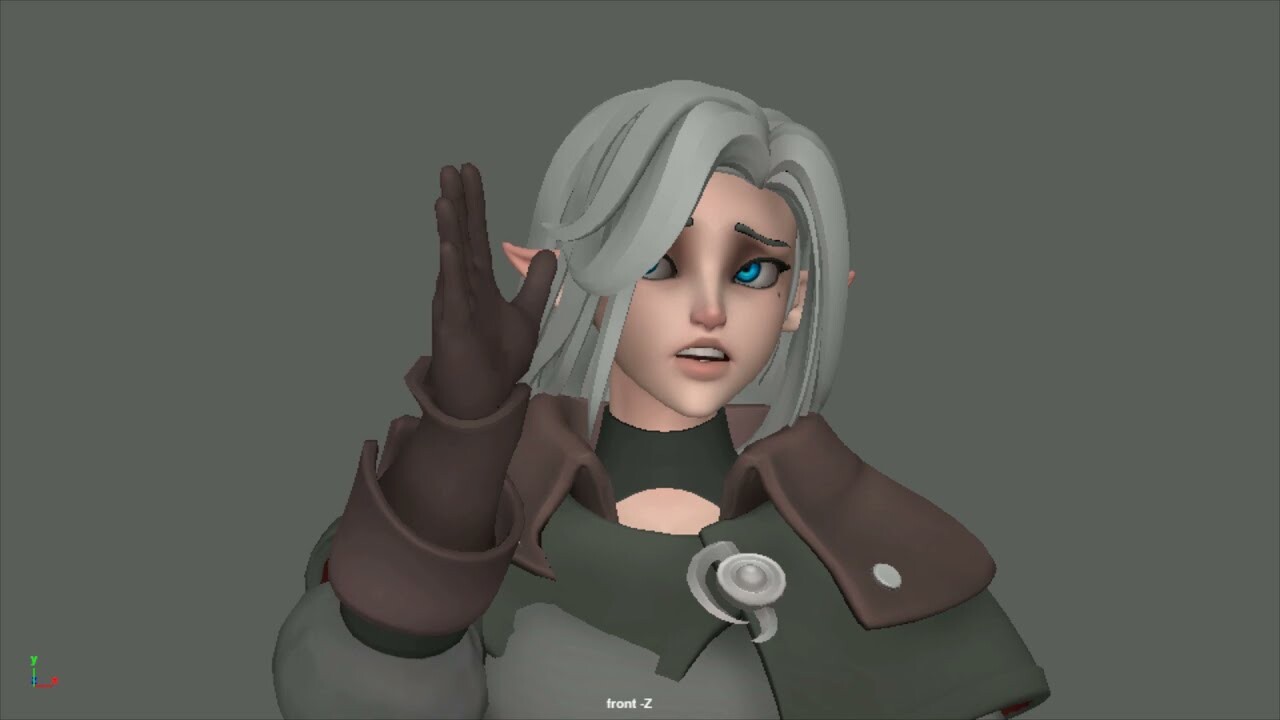 ArtStation - AZRI Animation Rig: Test Animations