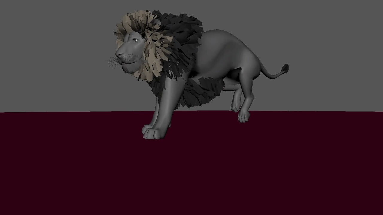 ArtStation - The Lion Wake up