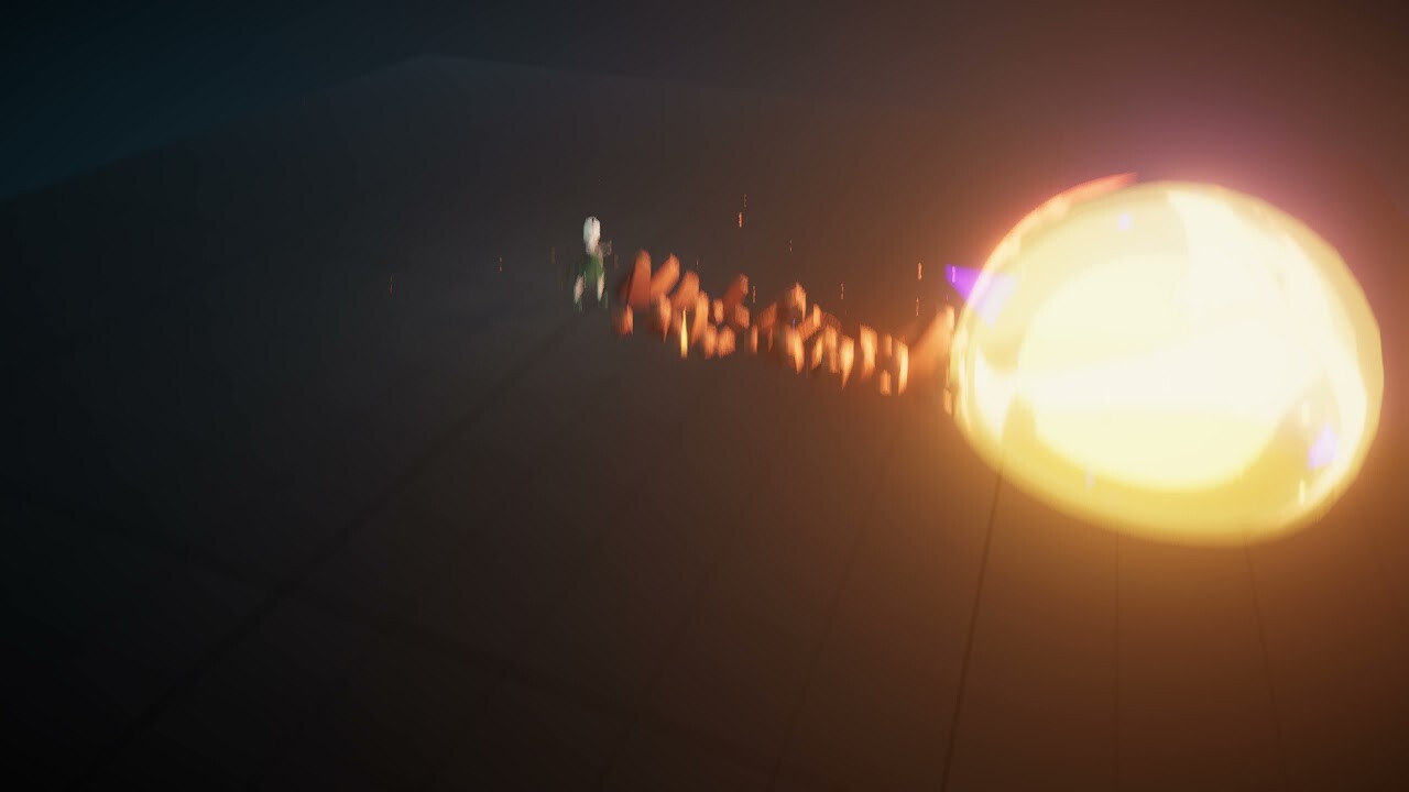 ArtStation - Ball lightning GAME VFX