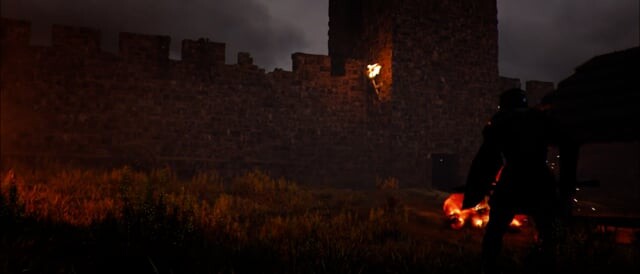 ArtStation - Castle Destruction