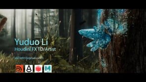 ArtStation - 2020 Houdini VFX Reel