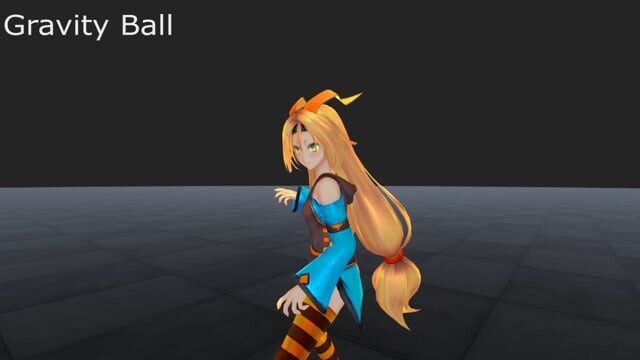 ArtStation - [CGSchool-VFX]Gravity magic (movie) (original / study)