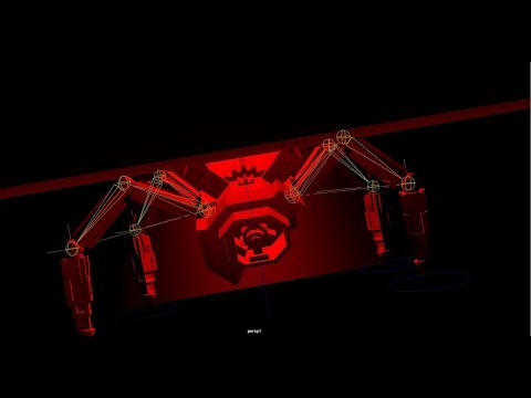 ArtStation - Spider Chase Sequence - Maya Spider 1.0