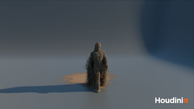 ArtStation - Houdini (SandMan).