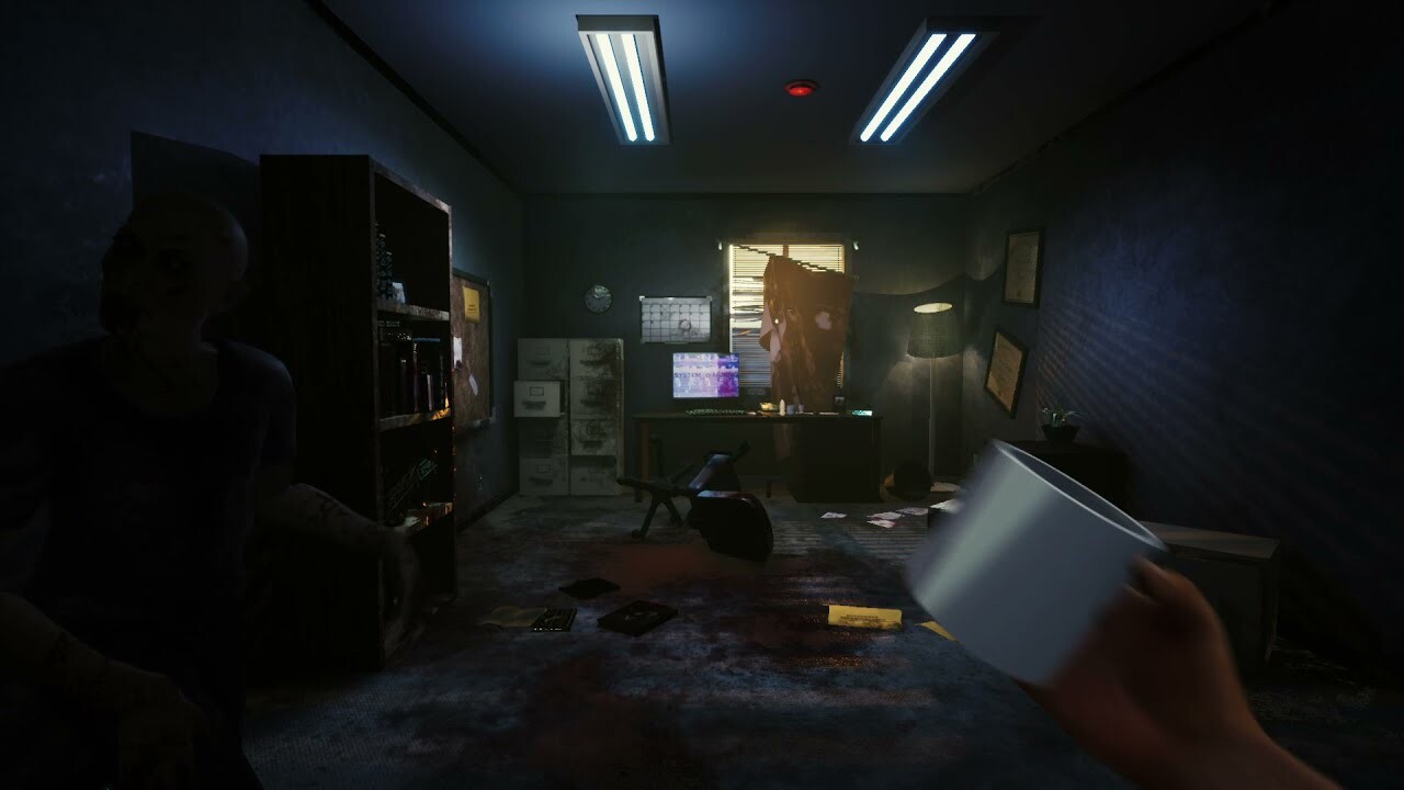 ArtStation - Zombie Murder Cutscene