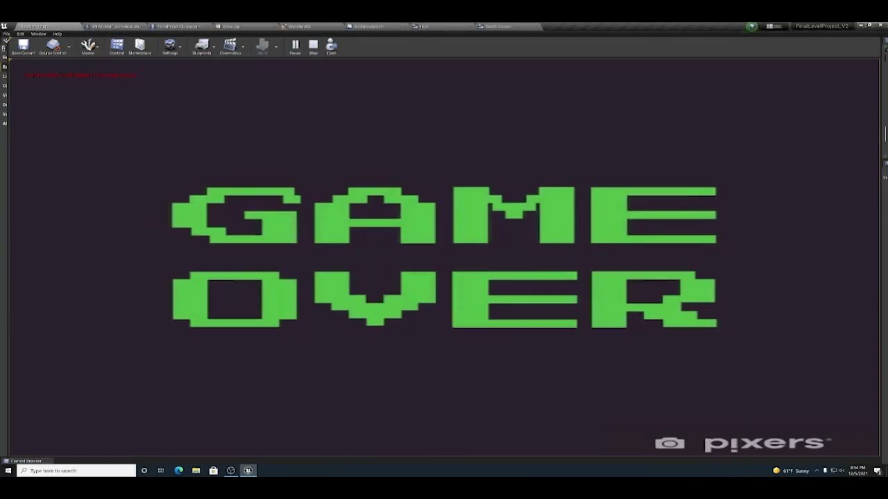 ArtStation - Final POG Project with Josh Rambo