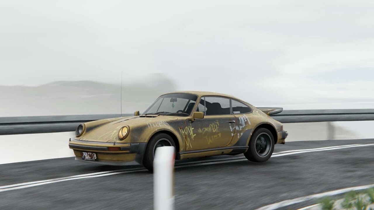 ArtStation - Car Animation