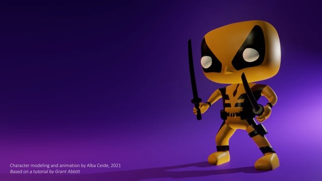 ArtStation - Funko Pop 3D