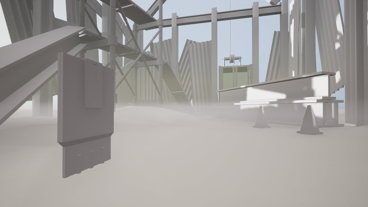 ArtStation - Collaborative Project - Collection Level