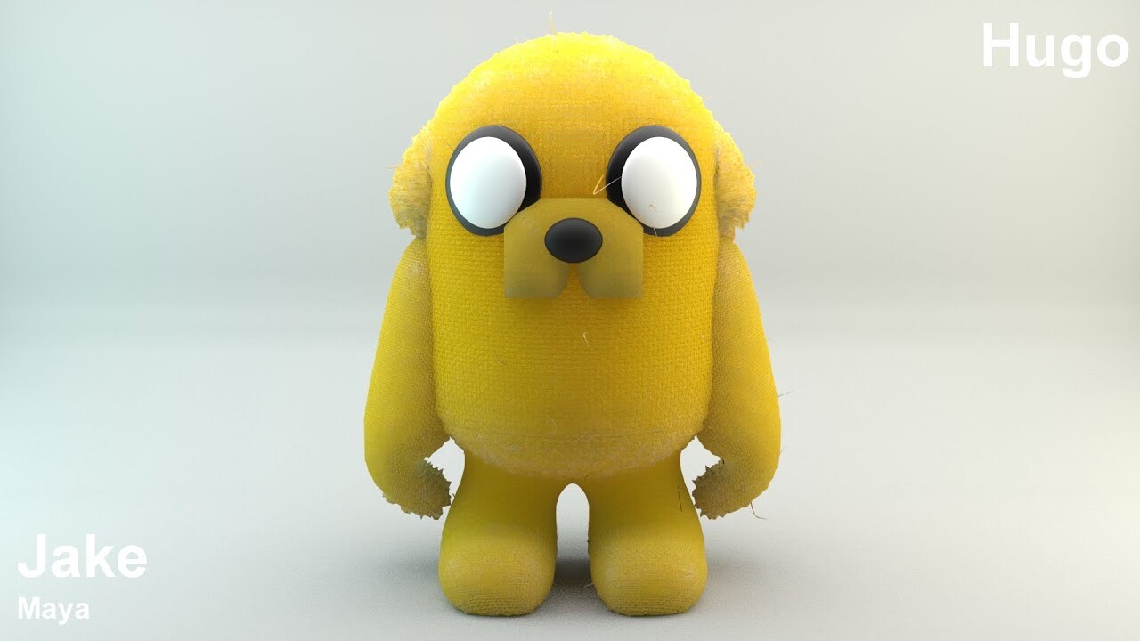 ArtStation - [Maya] Jake