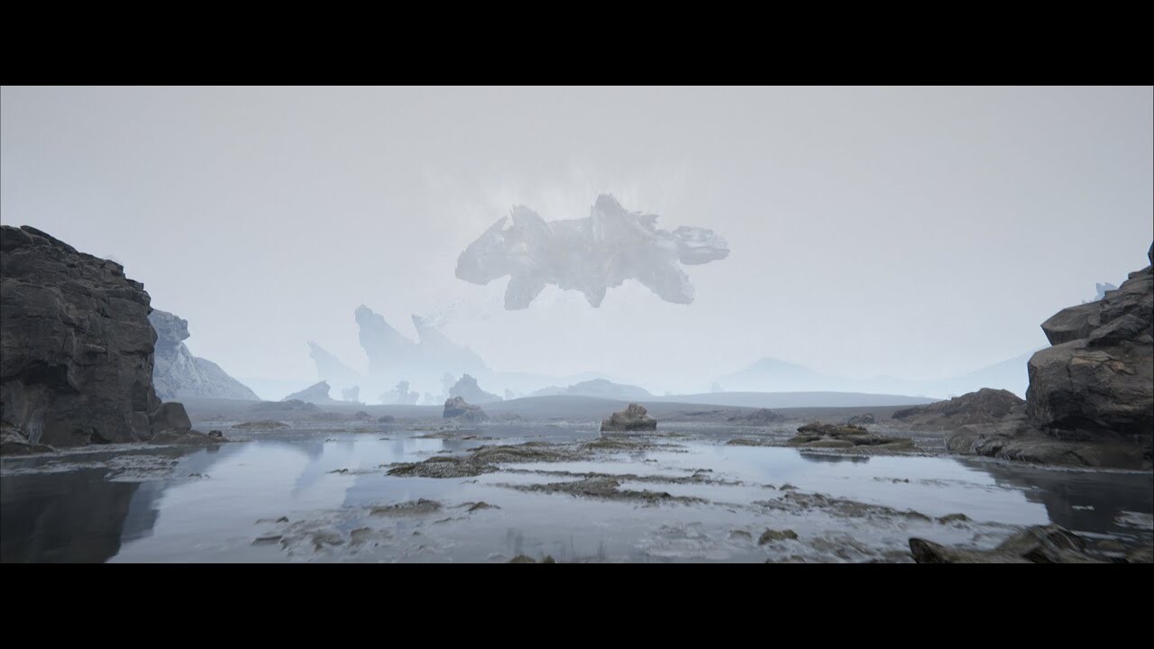 ArtStation - Initiation - UE4 RTX with Megascans asset