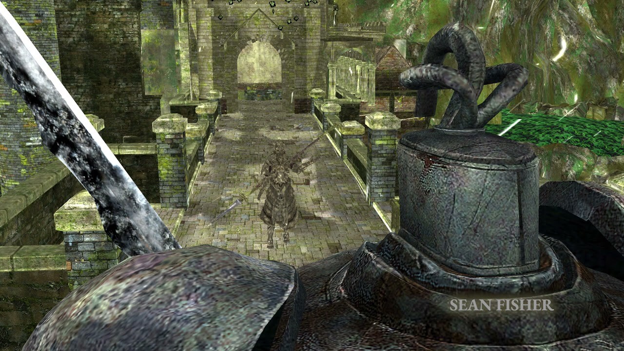 ArtStation - Monty Python Black Knight DARK SOULS