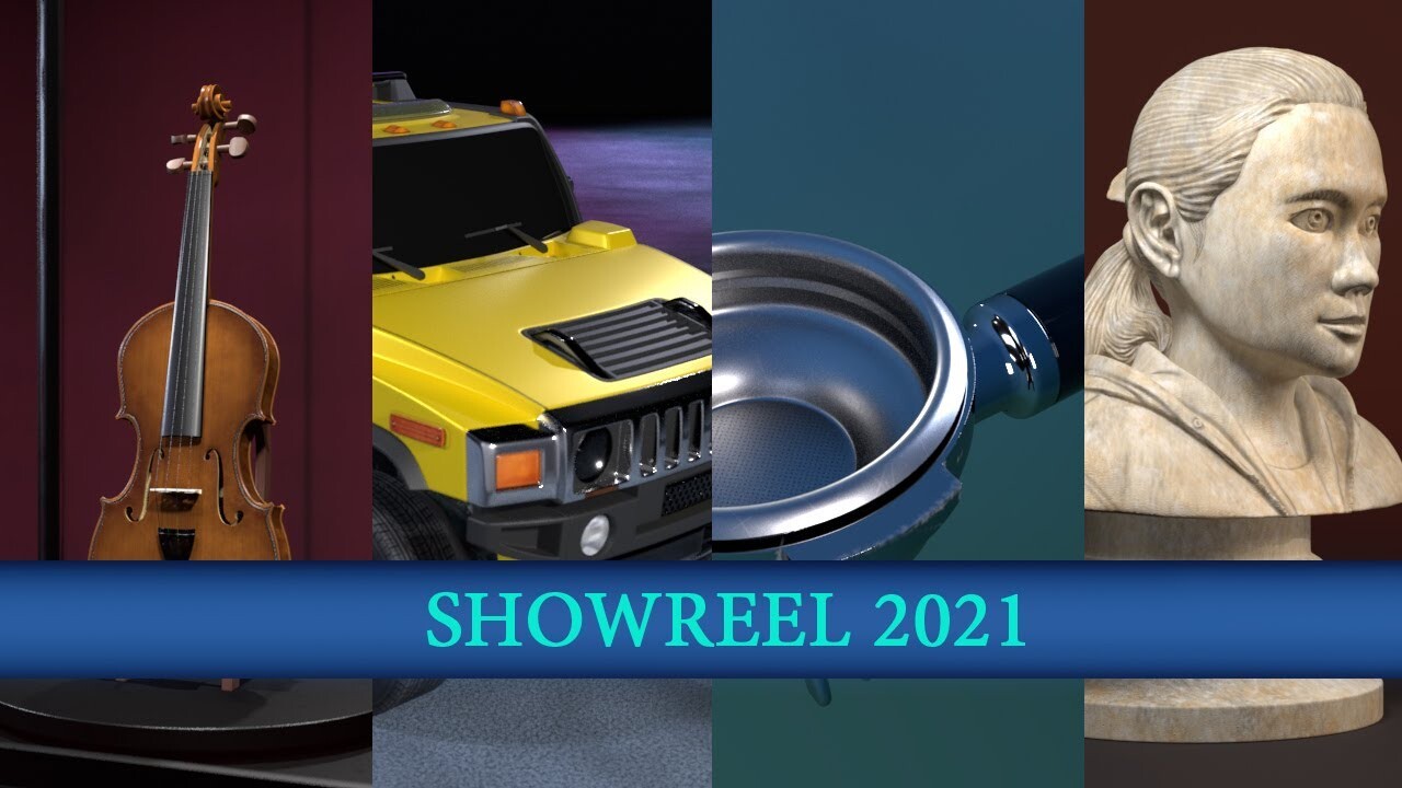 Harjanto Handinata - Showreel 2021