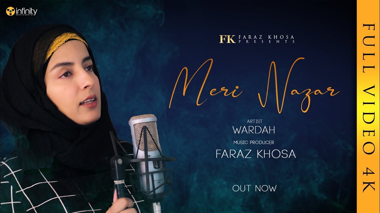 ArtStation - MERI NAZAR | Wardah | Faraz Khosa